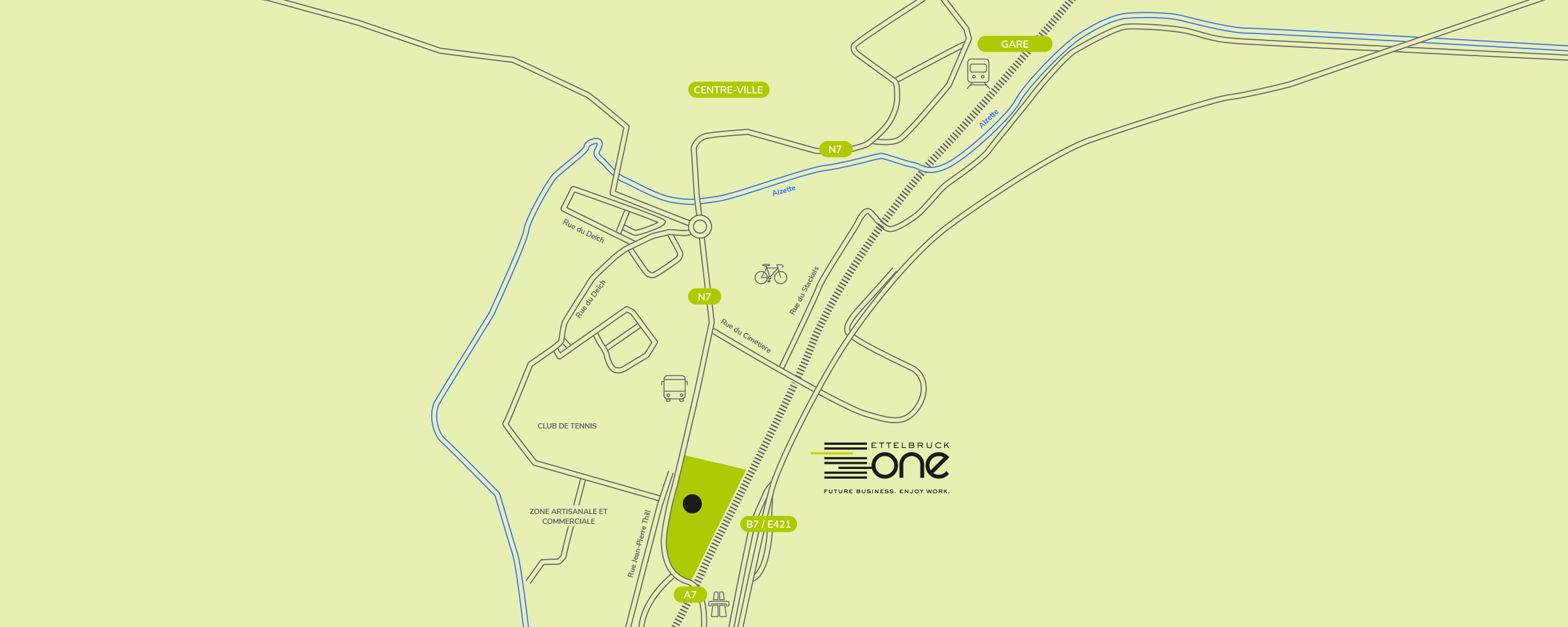 Startseite - Ettelbruck One